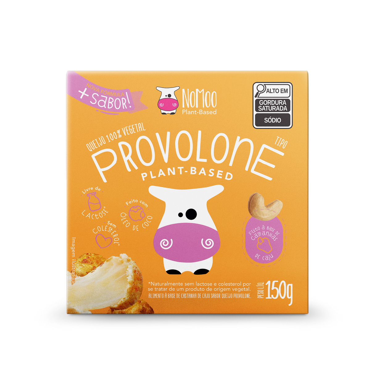 Queijo tipo Provolone (150g) – Nomoo E-commerce