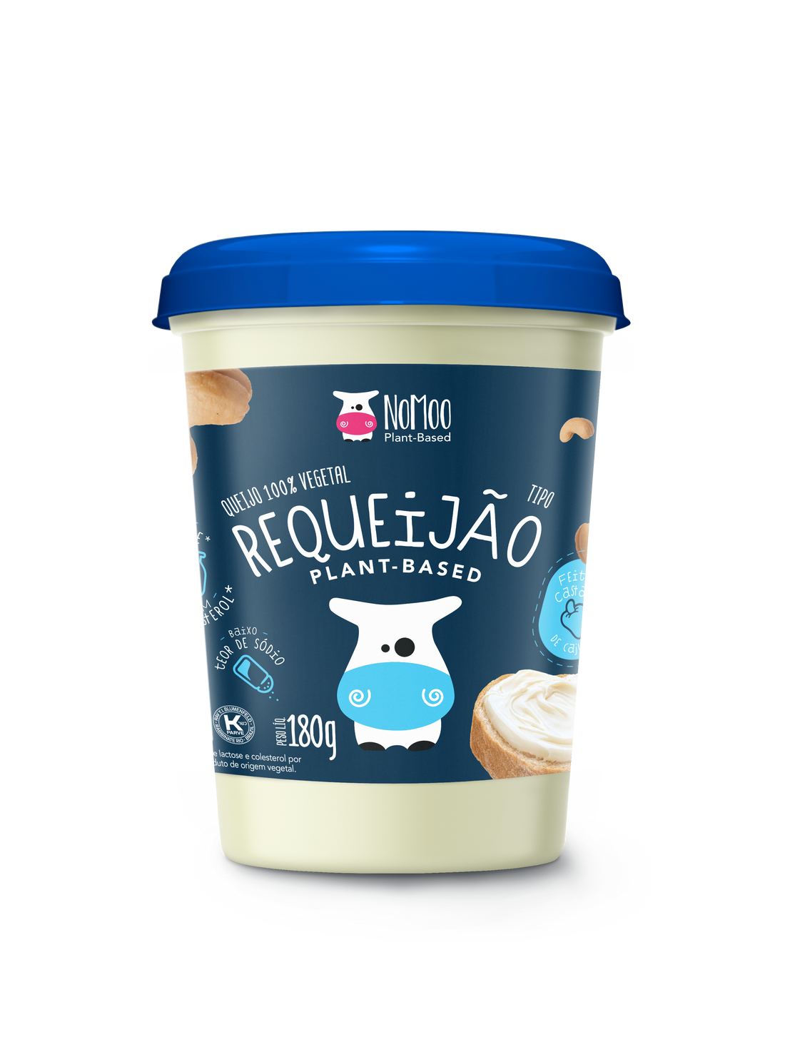 Requeijão NoMoo (180g) – Nomoo E-commerce